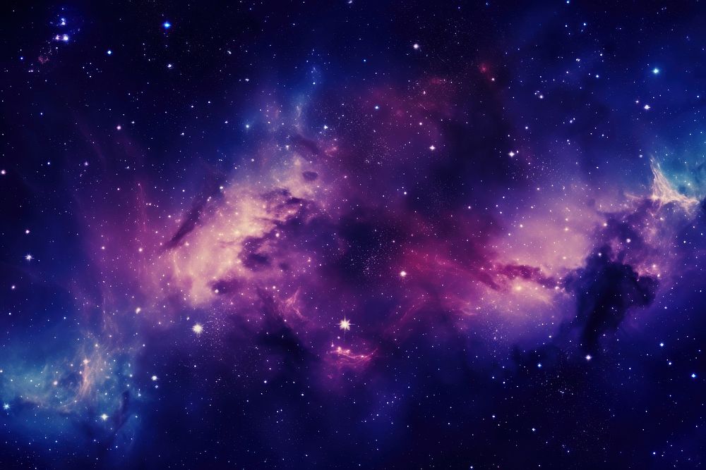 Aesthetic galaxy background backgrounds astronomy | Free Photo ...