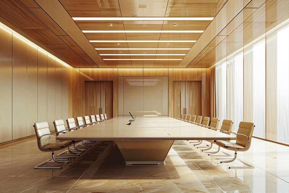 Conference room furniture office chair. | Premium Photo - rawpixel