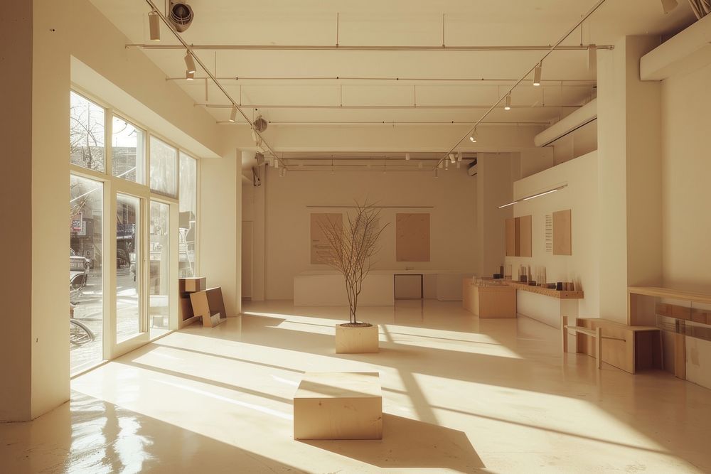 Clean and clear shop architecture | Premium Photo - rawpixel