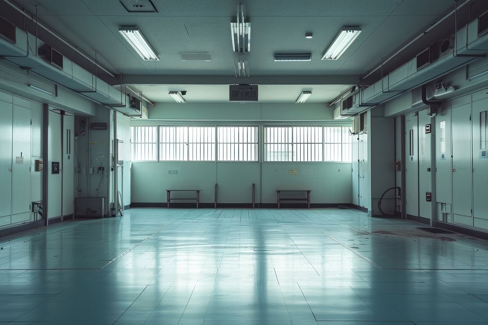 Clean and clear police station | Premium Photo - rawpixel