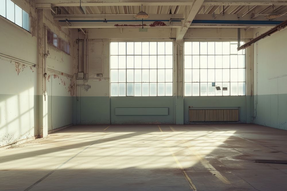 Factory architecture building floor. | Free Photo - rawpixel