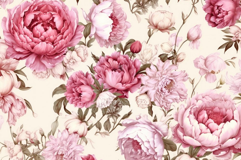 Flower plant pattern flower backgrounds | Free Photo Illustration ...