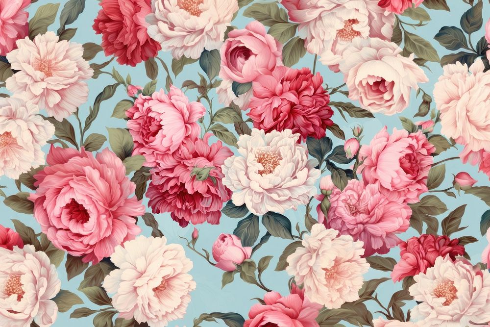 Flower and plant pattern flower | Premium Photo Illustration - rawpixel