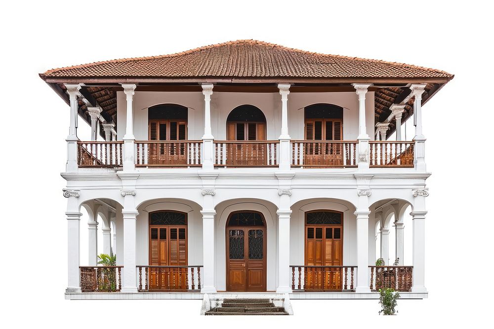 Colonial architecture building house villa. | Premium Photo - rawpixel