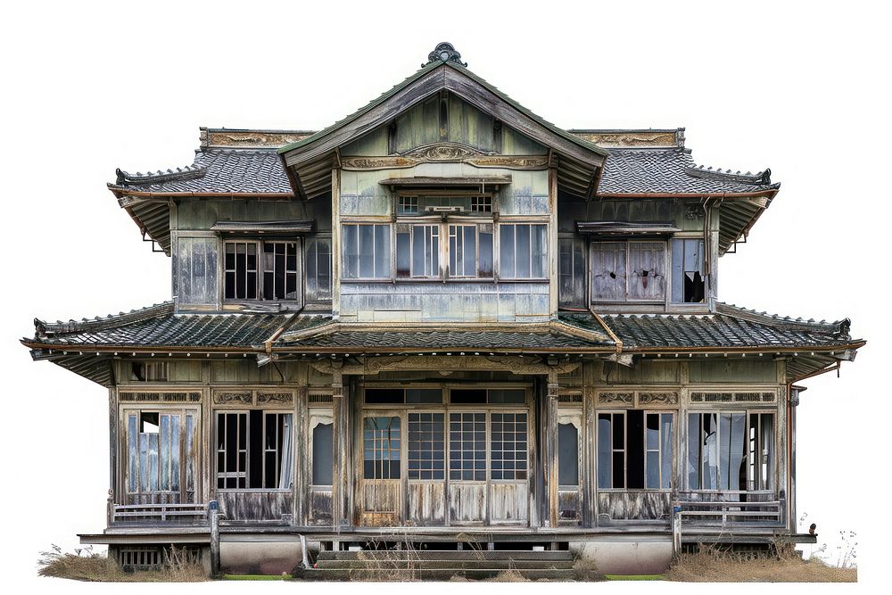 Local japanese haunted house architecture | Free Photo - rawpixel