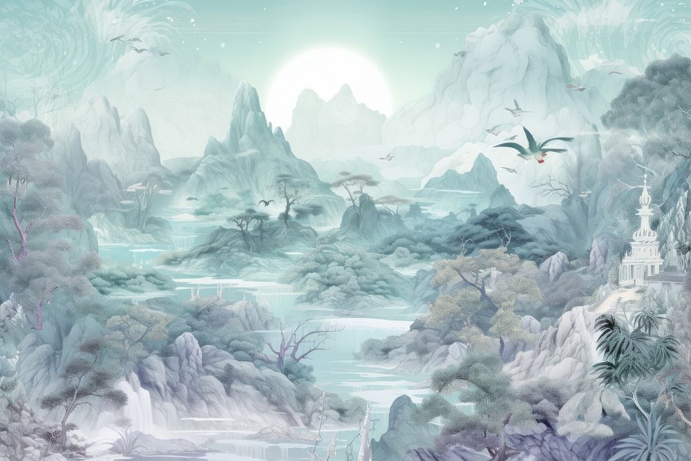 Galaxy landscape outdoors nature. | Premium Photo Illustration - rawpixel