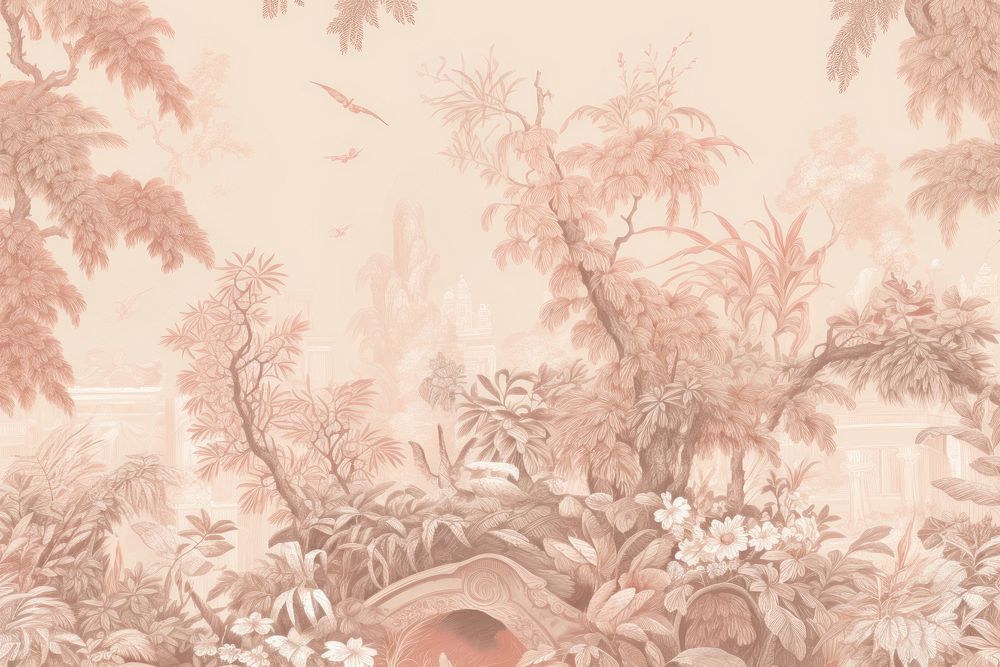 Leaf wallpaper pattern drawing. | Premium Photo Illustration - rawpixel