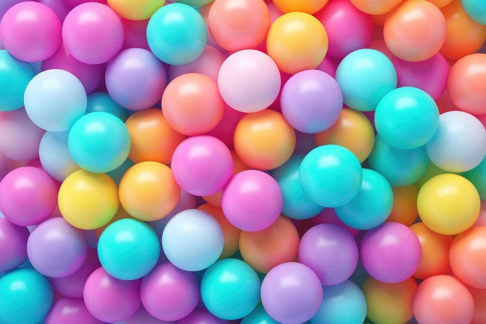 Colorful balls background backgrounds balloon | Premium Photo - rawpixel