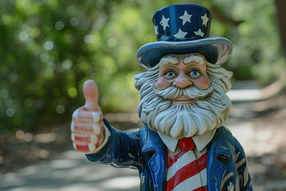 Uncle sam thumbs hand america | Free Photo - rawpixel