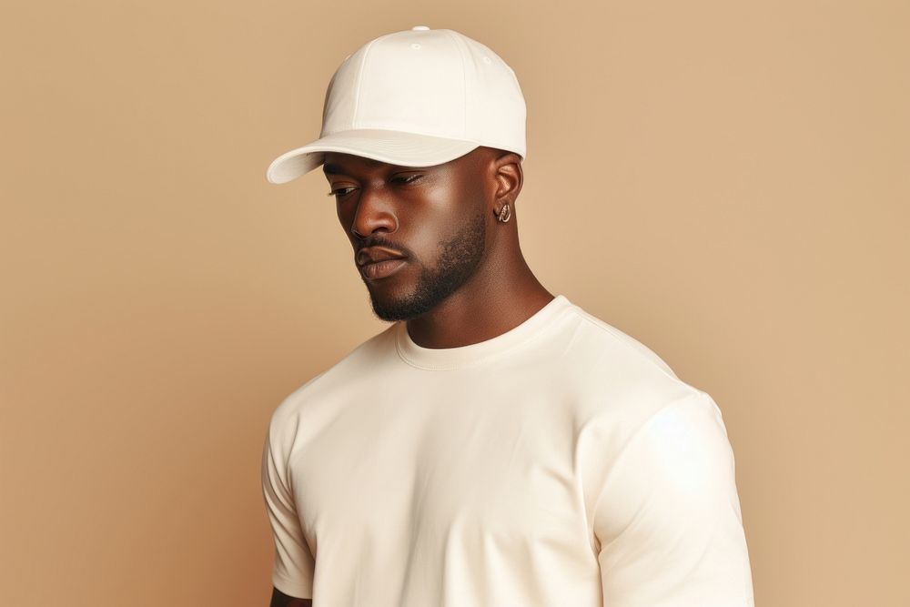 Cap portrait adult photo. | Premium Photo - rawpixel