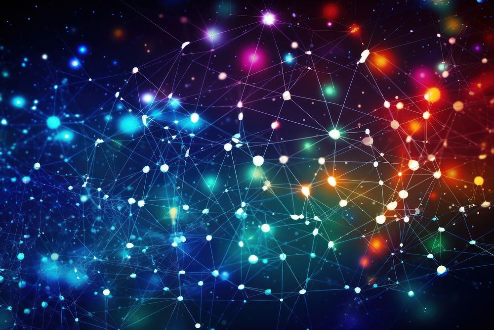 Colorful futuristic background backgrounds abstract | Premium Photo ...