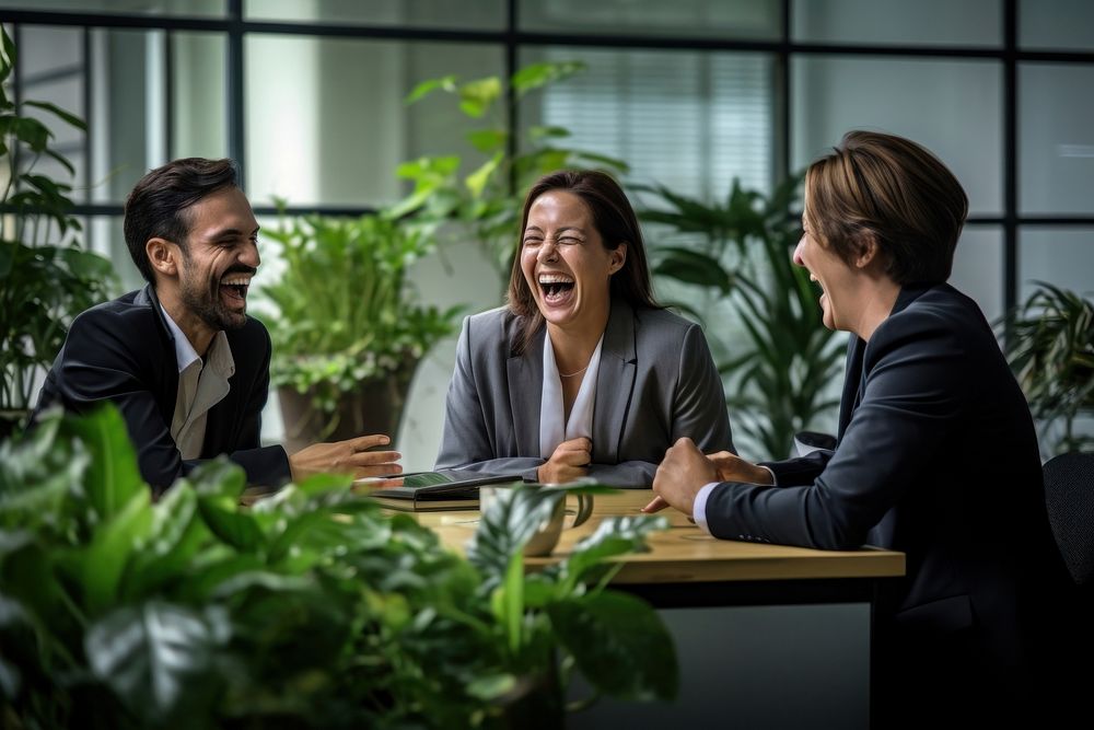 South asian laughing conversation meeting. | Free Photo - rawpixel