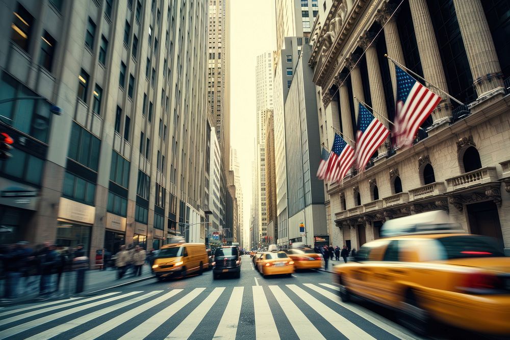 Stock market rush hour America | Free Photo - rawpixel