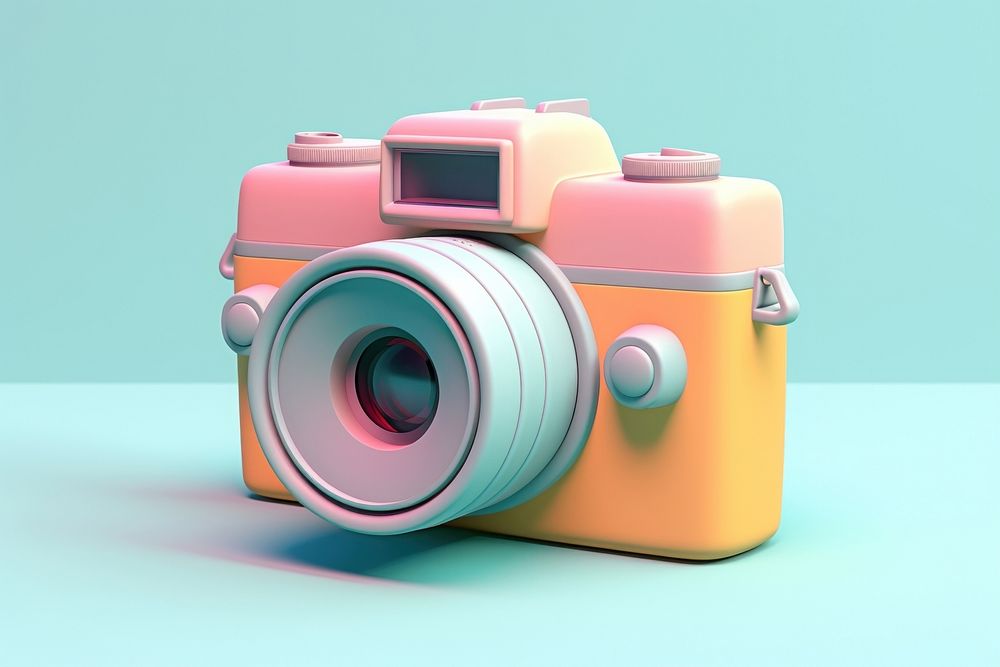 Camera photographing electronics technology. | Free Photo Illustration ...