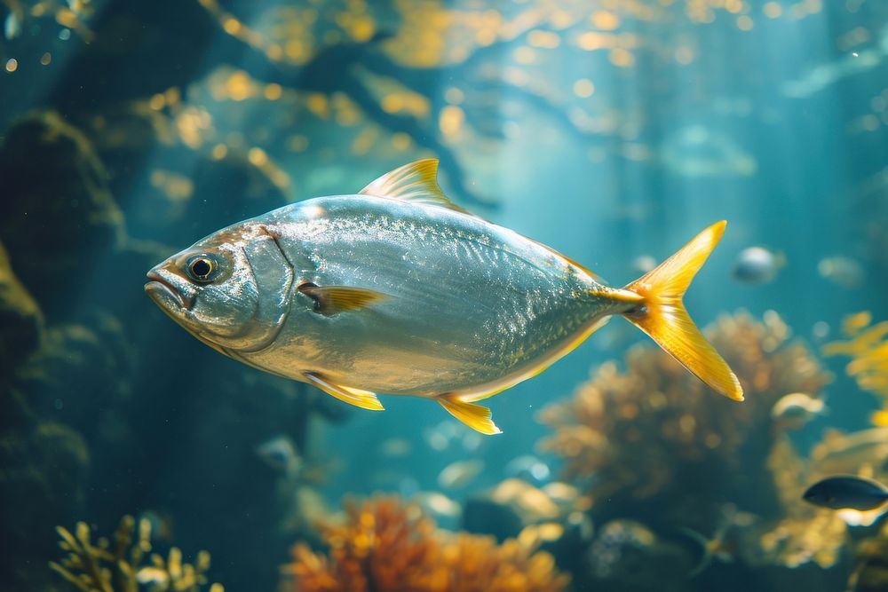 other fish swimming deep sea | Premium Photo - rawpixel
