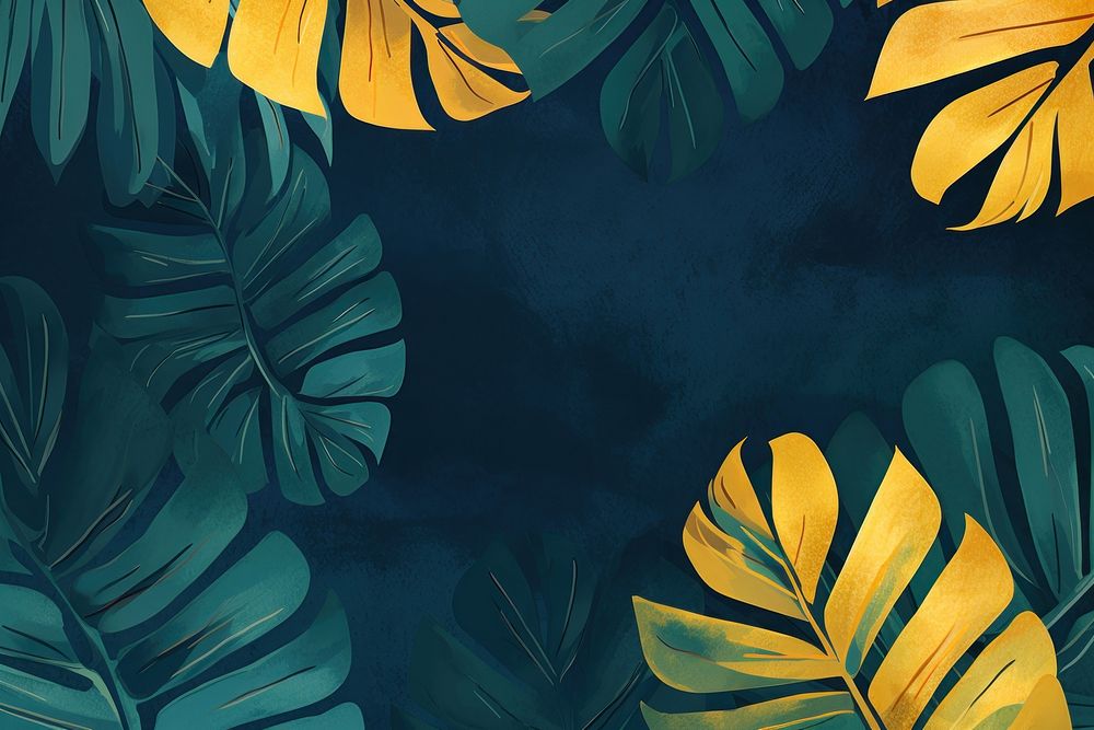 Simple abstract leaf patterns background | Premium Photo Illustration ...