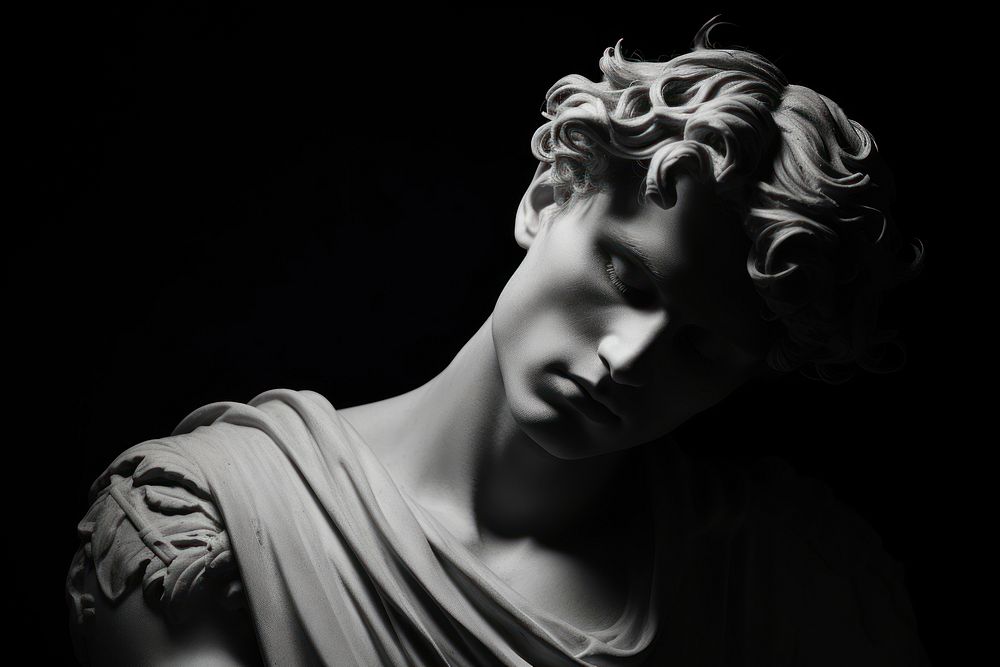 Renaissance sculpture photography portrait art. | Free Photo - rawpixel