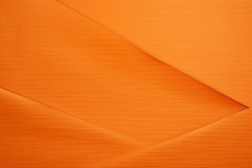 Folded orange paper texture paper | Free Photo - rawpixel