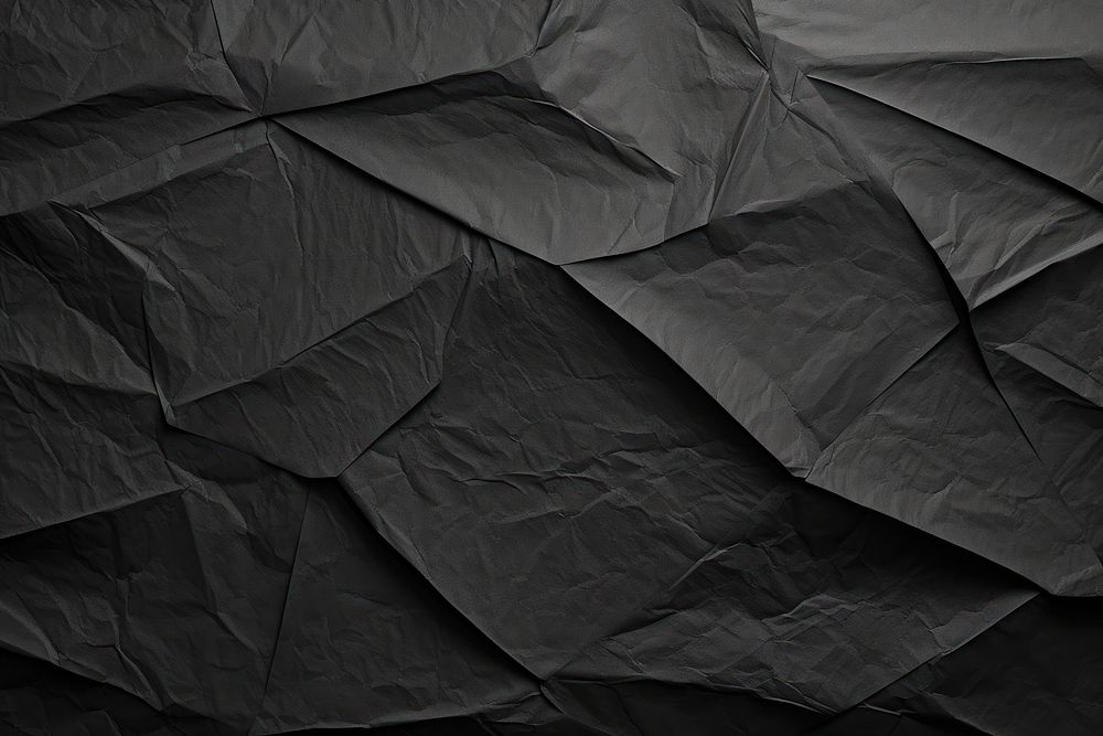 Folded black paper texture paper | Free Photo - rawpixel