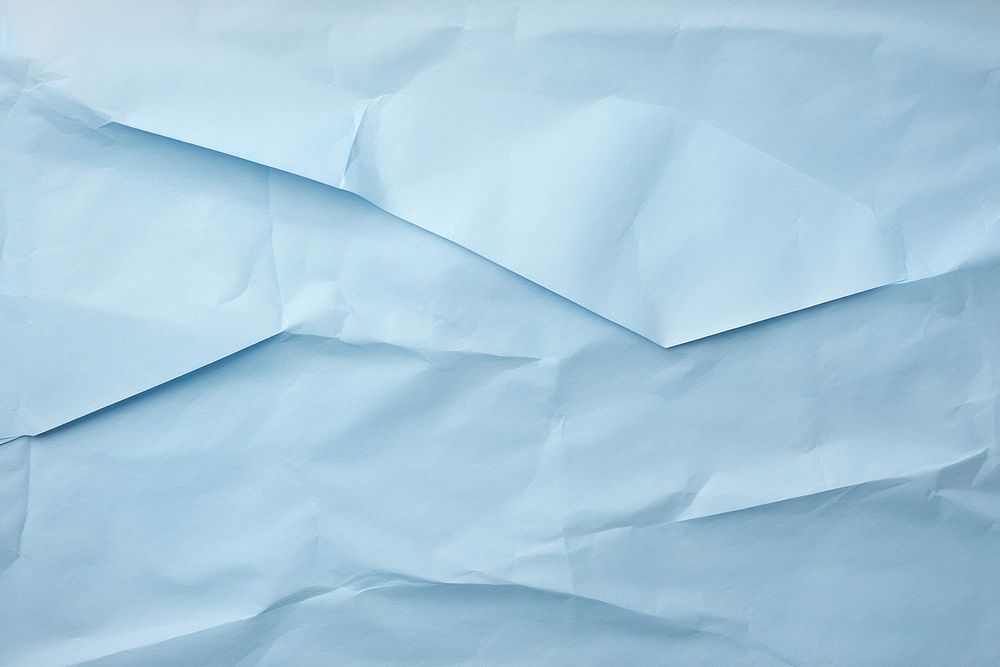 Folded light blue paper texture | Premium Photo - rawpixel
