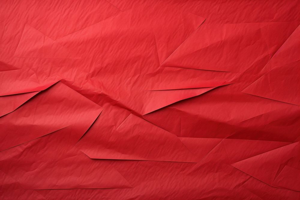 Folded red paper texture paper | Free Photo - rawpixel