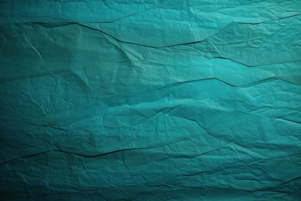 Folded turquoise paper texture paper | Free Photo - rawpixel