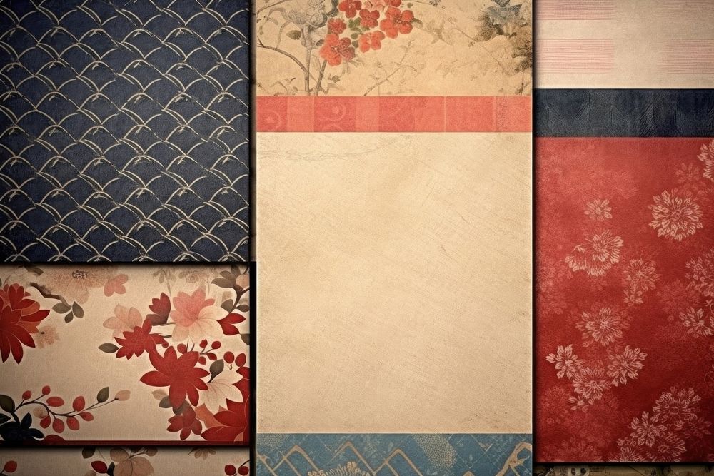 Scrapbook paper pattern paper backgrounds | Free Photo - rawpixel