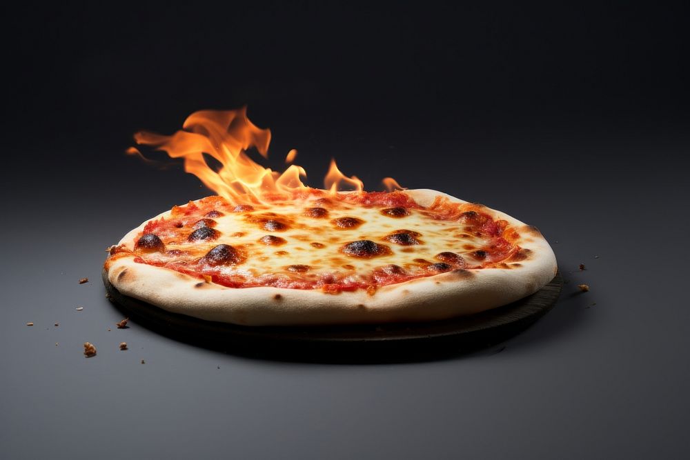 Photography Small Burning top pizza | Premium Photo - rawpixel