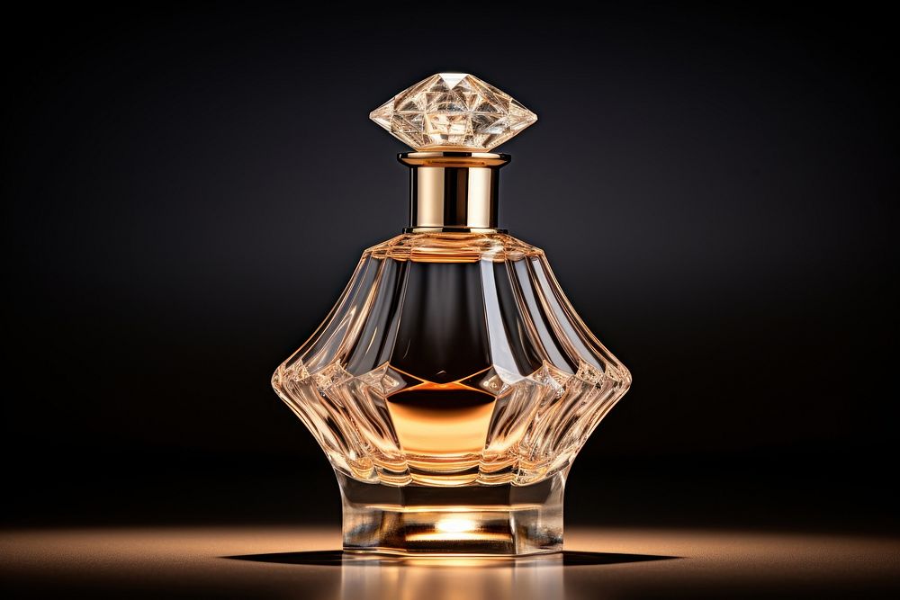 Perfume bottle jewelry diamond accessories. | Premium Photo - rawpixel