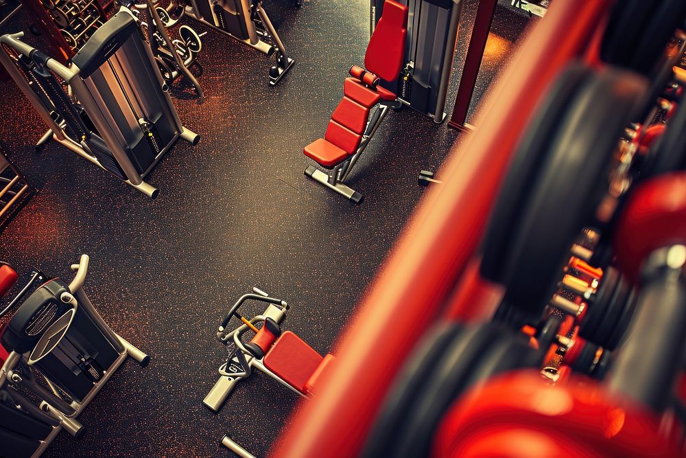 Fitness sports gym transportation. AI | Free Photo - rawpixel