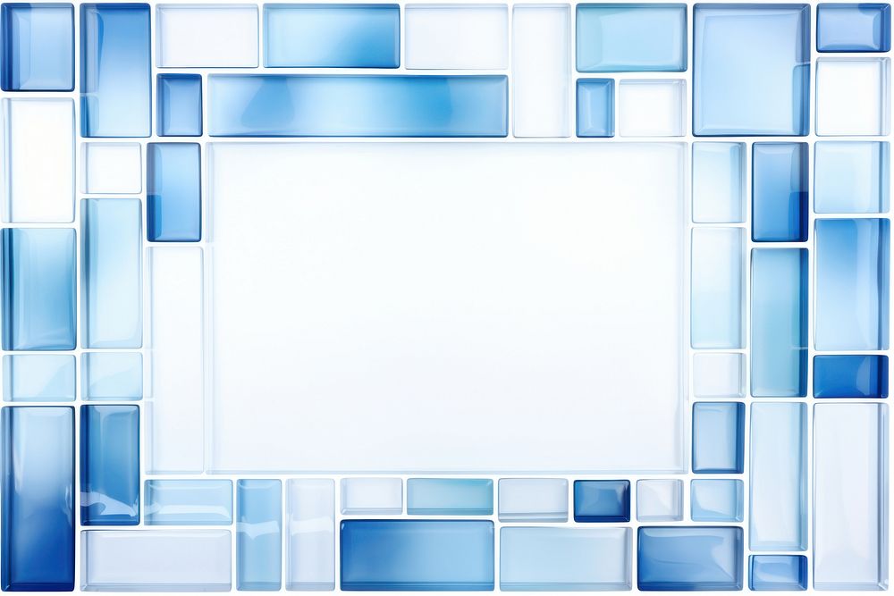 Rectangle backgrounds blue art. | Premium Photo Illustration - rawpixel