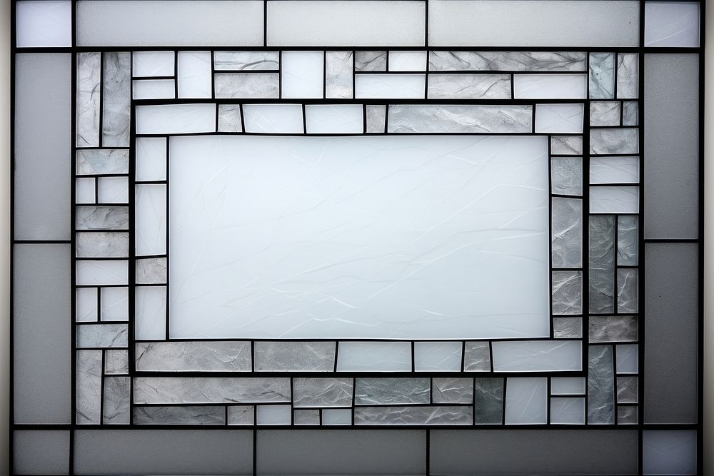 Rectangle architecture backgrounds frame. | Premium Photo Illustration ...
