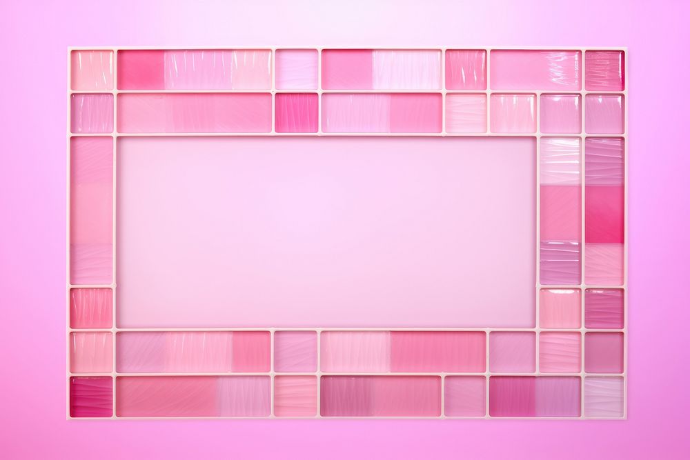 Rectangle backgrounds frame pink. | Premium Photo Illustration - rawpixel
