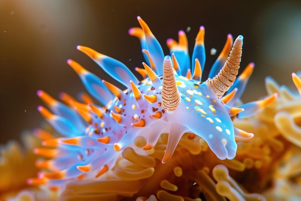 Nudibranch underwater outdoors nature. | Free Photo - rawpixel