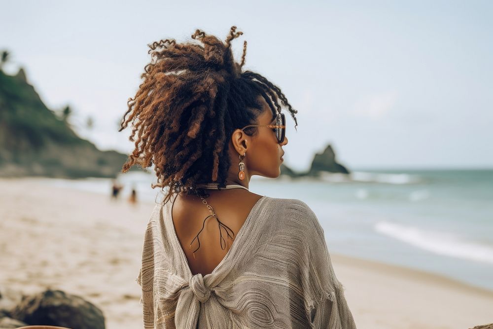 An African american woman dreadlock | Premium Photo - rawpixel