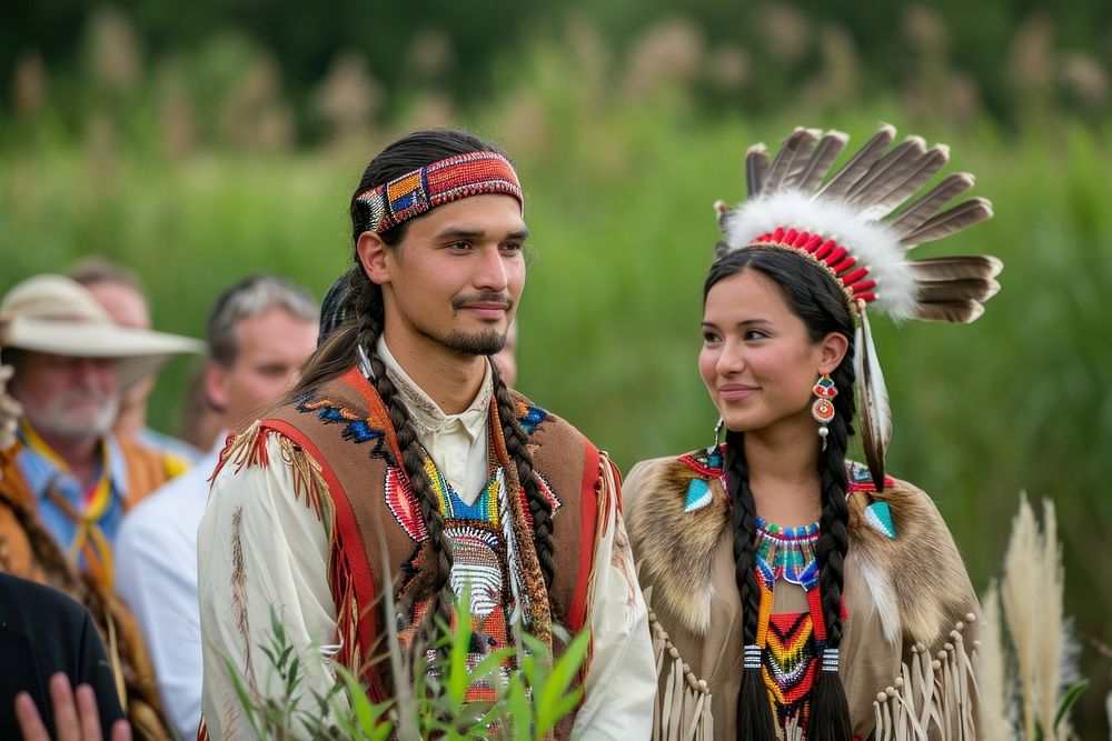 Bride groom ceremony adult tribe | Free Photo - rawpixel