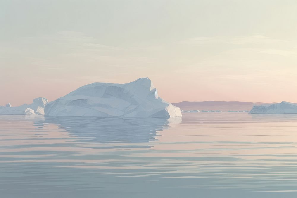 Iceburg ice landscape outdoors. | Premium Photo - rawpixel