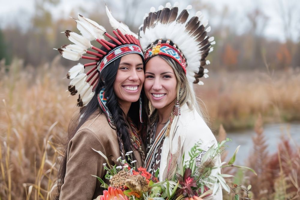 Wedding adult tribe bride. | Premium Photo - rawpixel