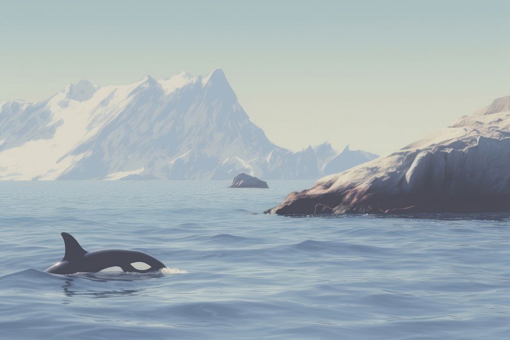 Orca landscape outdoors nature. | Free Photo - rawpixel