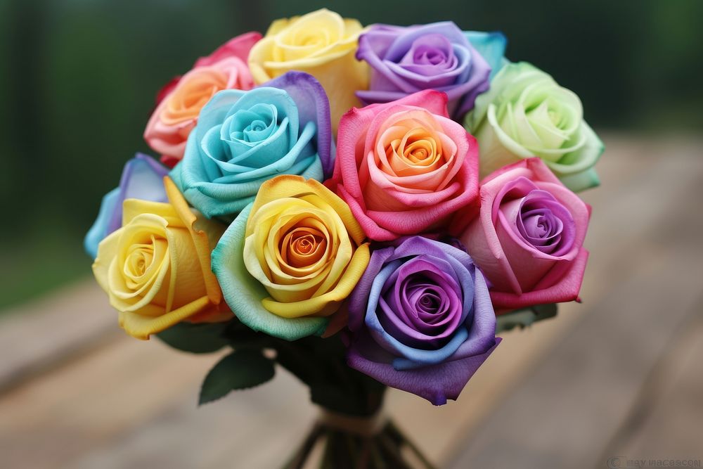 Flower bouquet plant rose inflorescence. | Free Photo - rawpixel