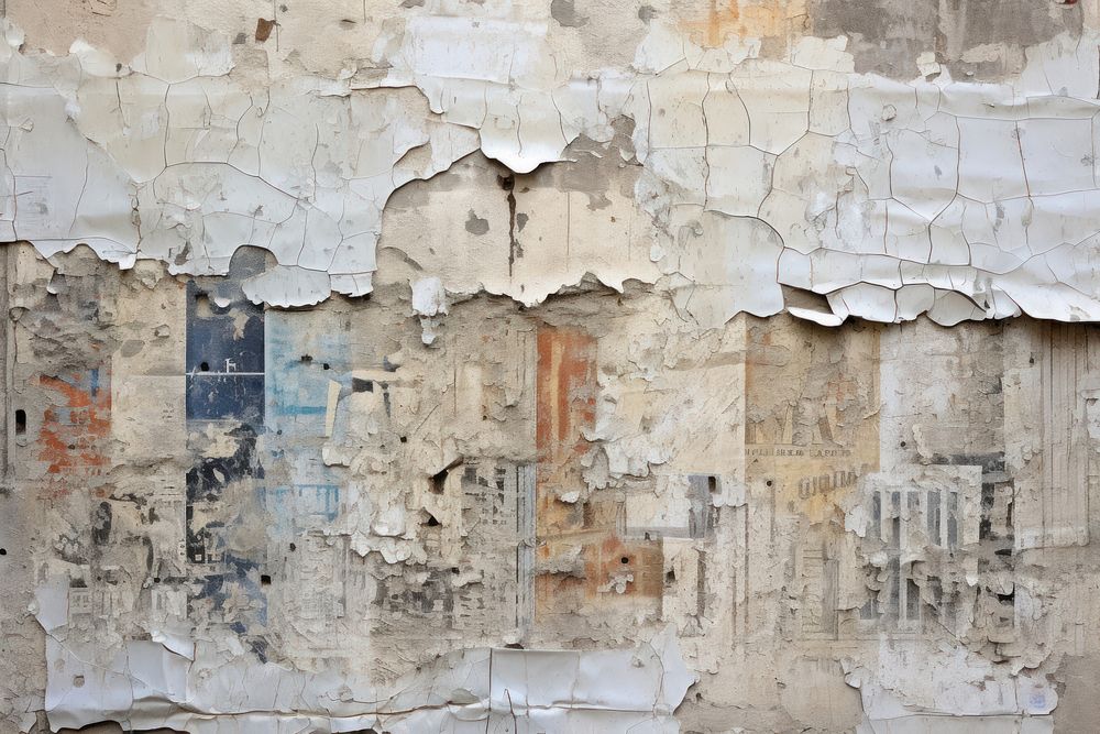 Ripped and torn urban wall | Premium Photo - rawpixel