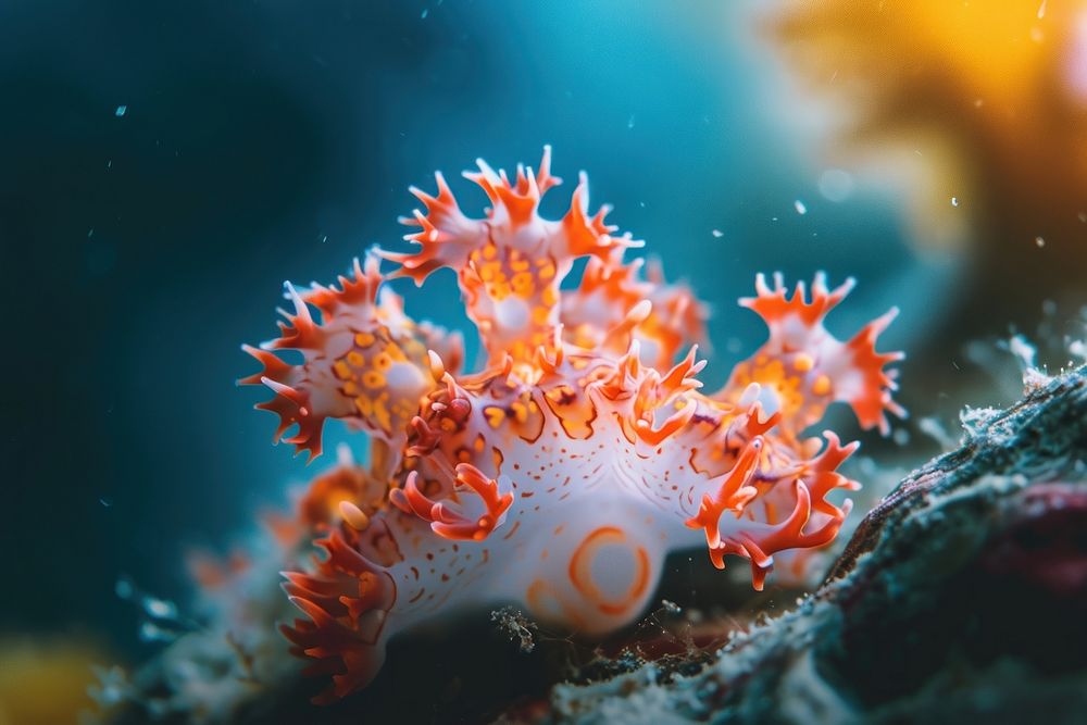 Random coral underwater outdoors animal. | Premium Photo - rawpixel