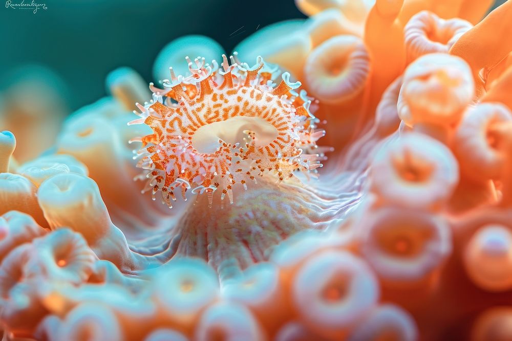 Random coral underwater animal nature. | Premium Photo - rawpixel
