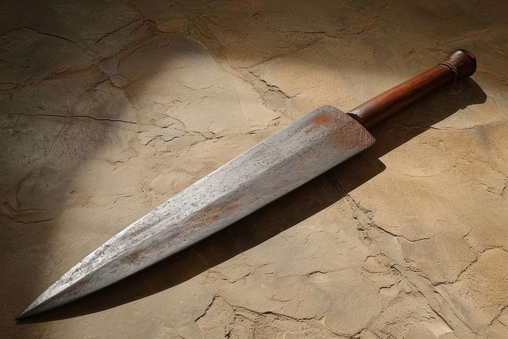 Ancient warrior weapon dagger blade | Free Photo - rawpixel