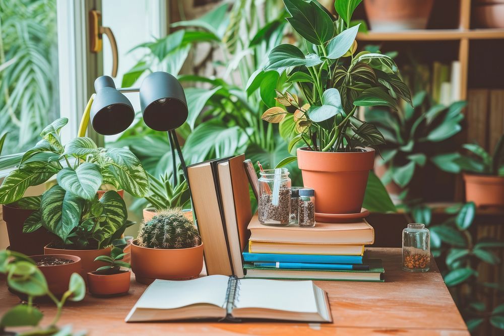 Equipment study scientist room plant | Premium Photo - rawpixel