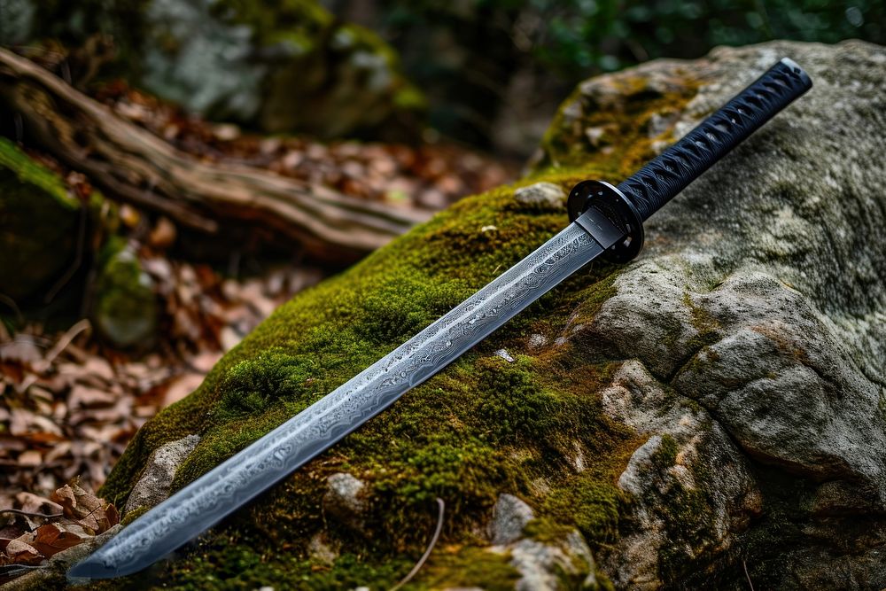 Japanese warrior weapon dagger knife | Premium Photo - rawpixel