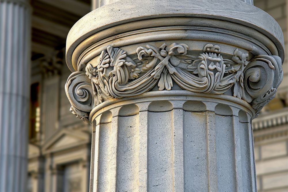 Pillar architecture column representation. | Premium Photo - rawpixel