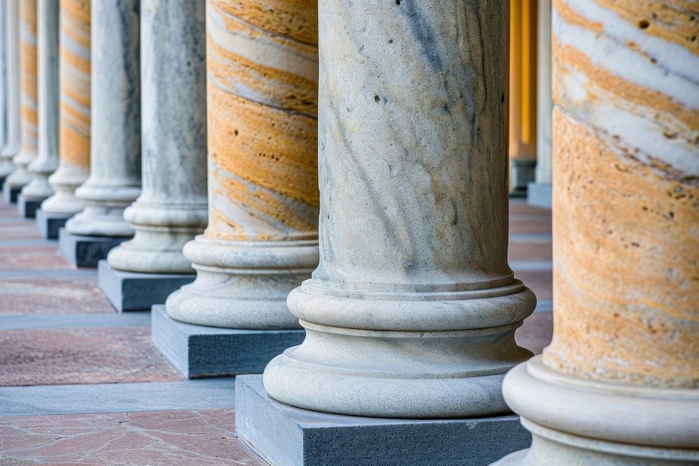 Random type pillar architecture column | Free Photo - rawpixel