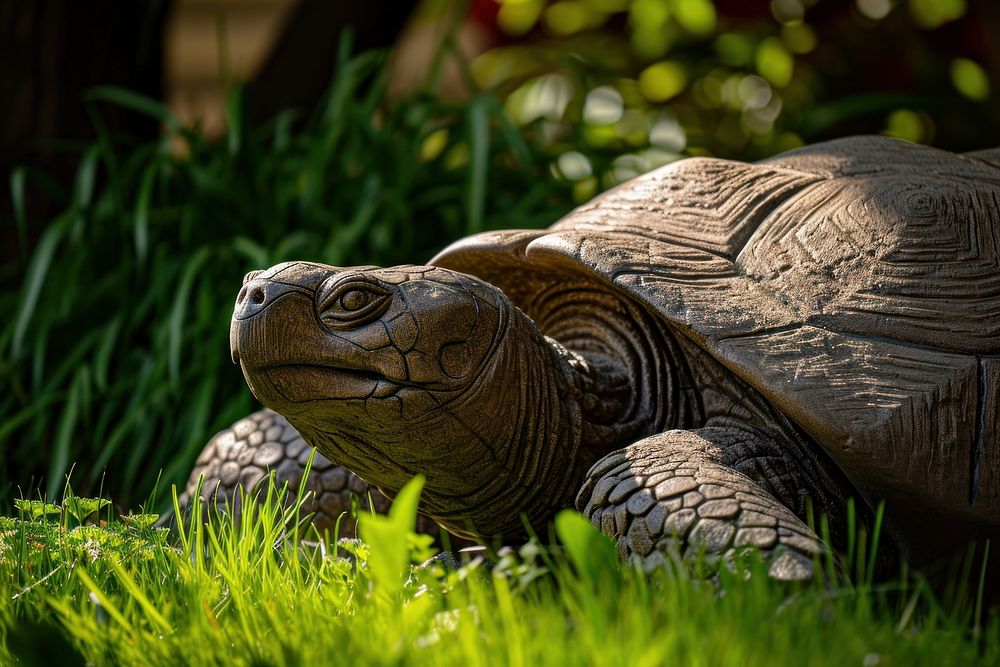Stone tortoise sculpter reptile animal | Premium Photo - rawpixel
