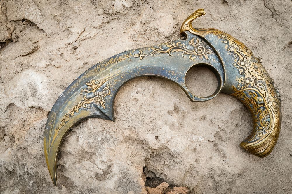 Warrior weapon dagger knife outdoors. | Free Photo - rawpixel